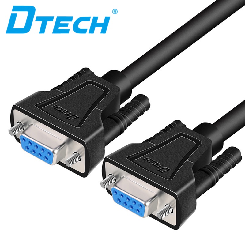 Rs232c Serial Port Cable 23 Line Serial Cross 2 Meter Female to Female ...