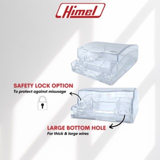 HIMEL IP55 Weatherproof Outdoor Switch Socket Cover / Waterproof Single ...