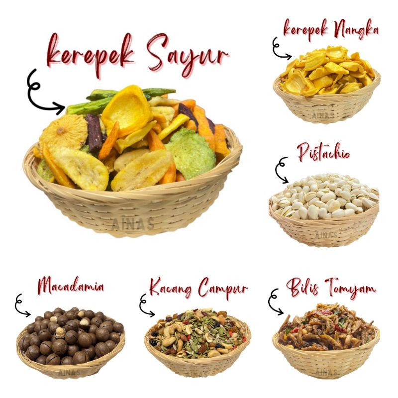 ANEKA KEREPEK DAN KEKACANG | Shopee Malaysia