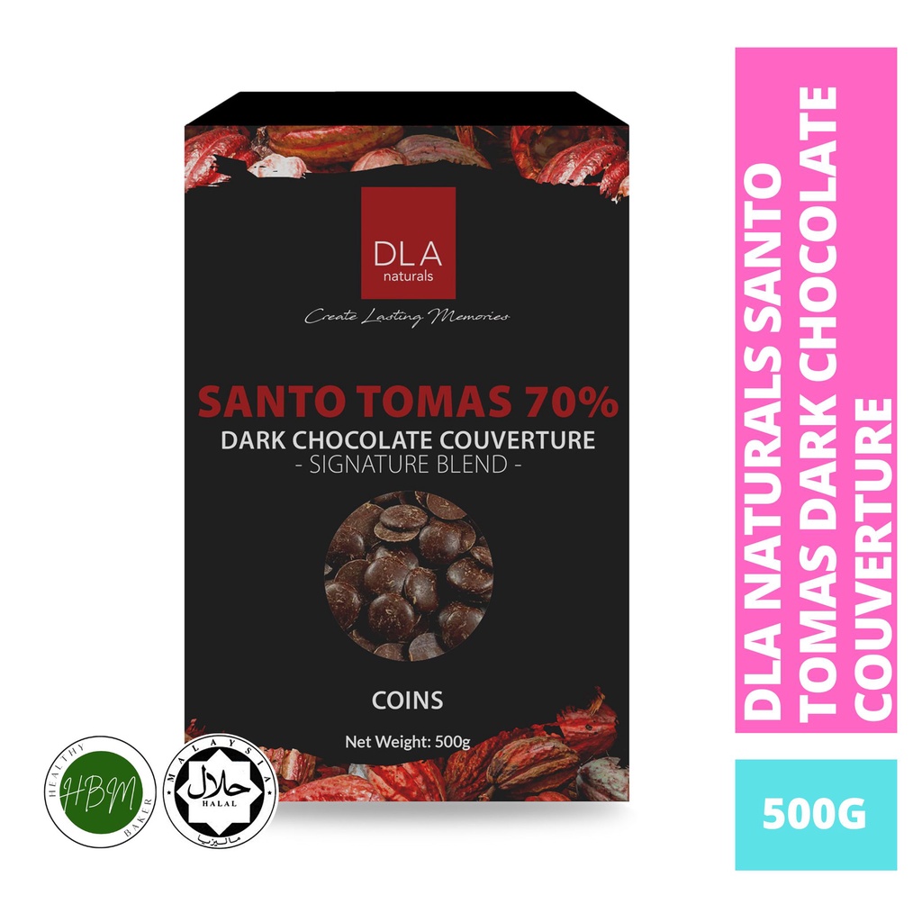 DLA Chocolate Santa Tomas 70%/El Pao 58%/Dolores 42%/Ivana 30% Baking ...