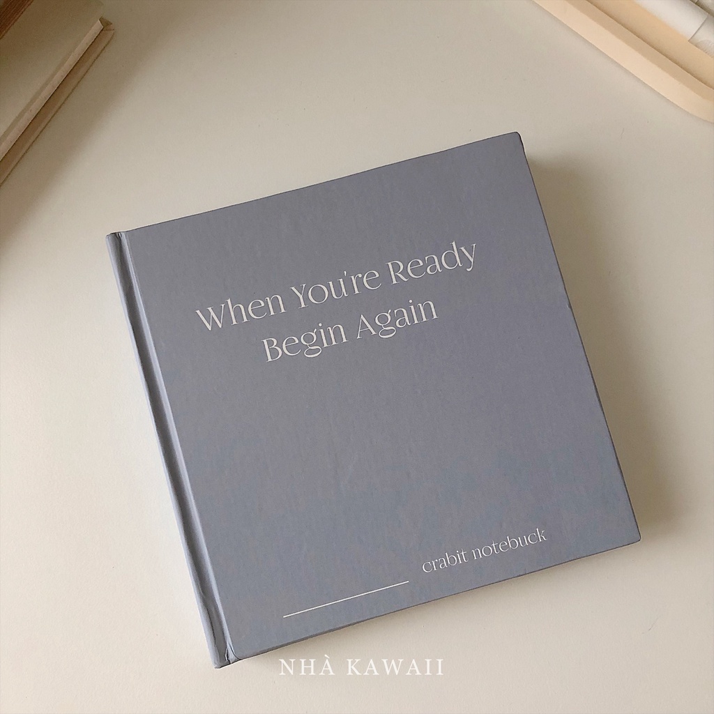 Crabit Quite The Mind square notebook 130gsm dot/grid/plain | Shopee ...