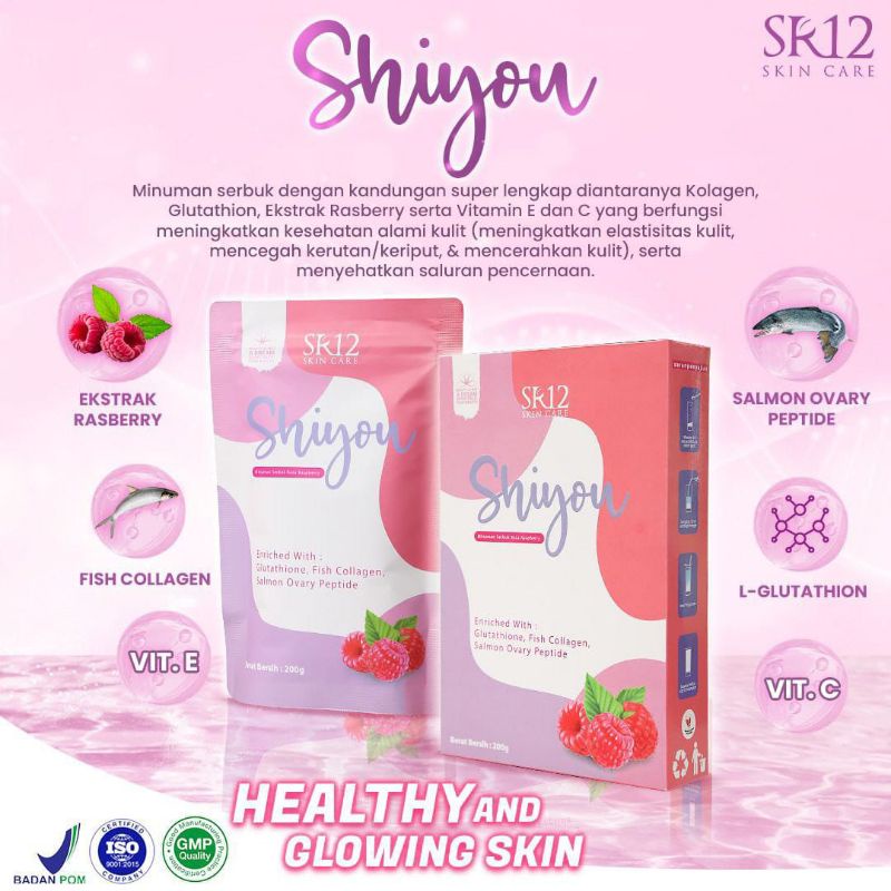 Shiyou sr12/ collagen Drink/DNA salmon/collagen sr12/halal collagen ...