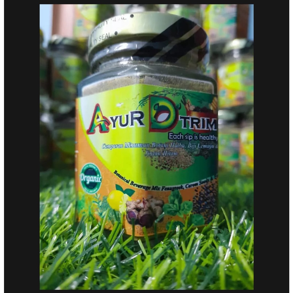 AYUR D TRIM ORGANIC 160gm FOR HEALTY | Shopee Malaysia