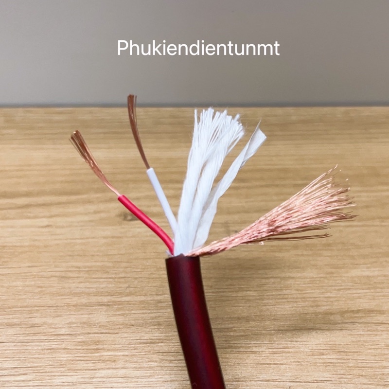 1 meter of beautiful pure copper microphone signal wire | Shopee Malaysia