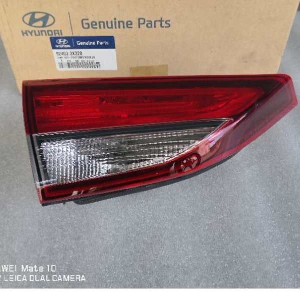HYUNDAI ELANTRA MD 2015 REAR BOOT LAMP/TAIL LAMP REFLECTOR LEFT ...