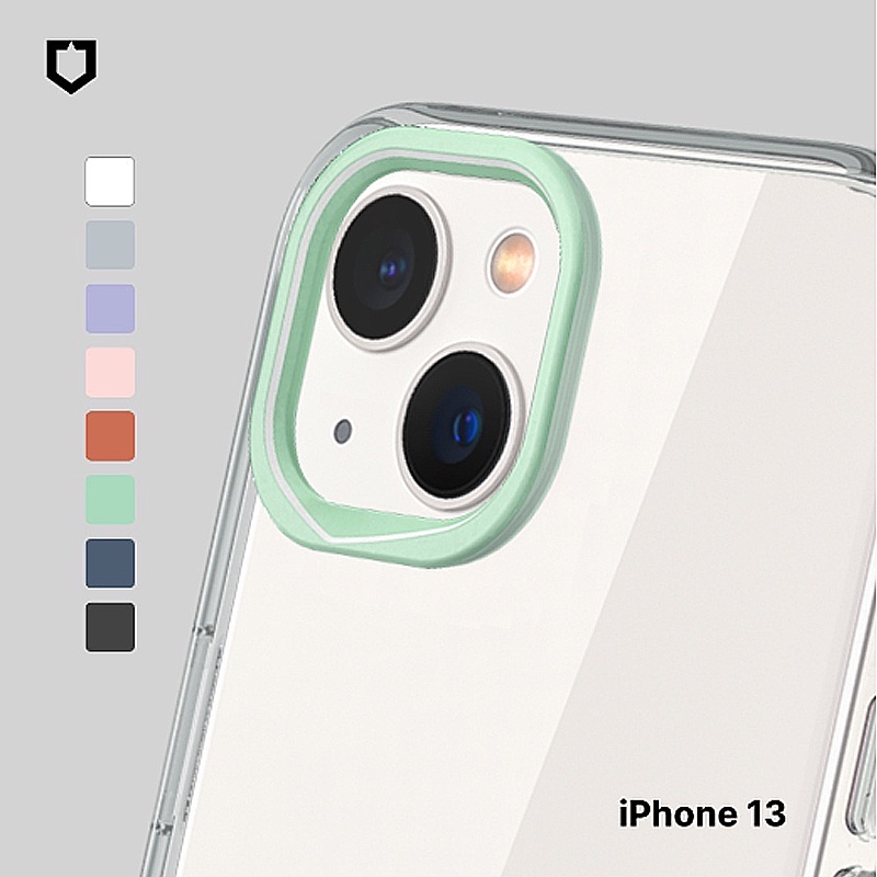 Rhino Shield Dedicated Lens Frame Clear Transparent Shock-Resistant ...