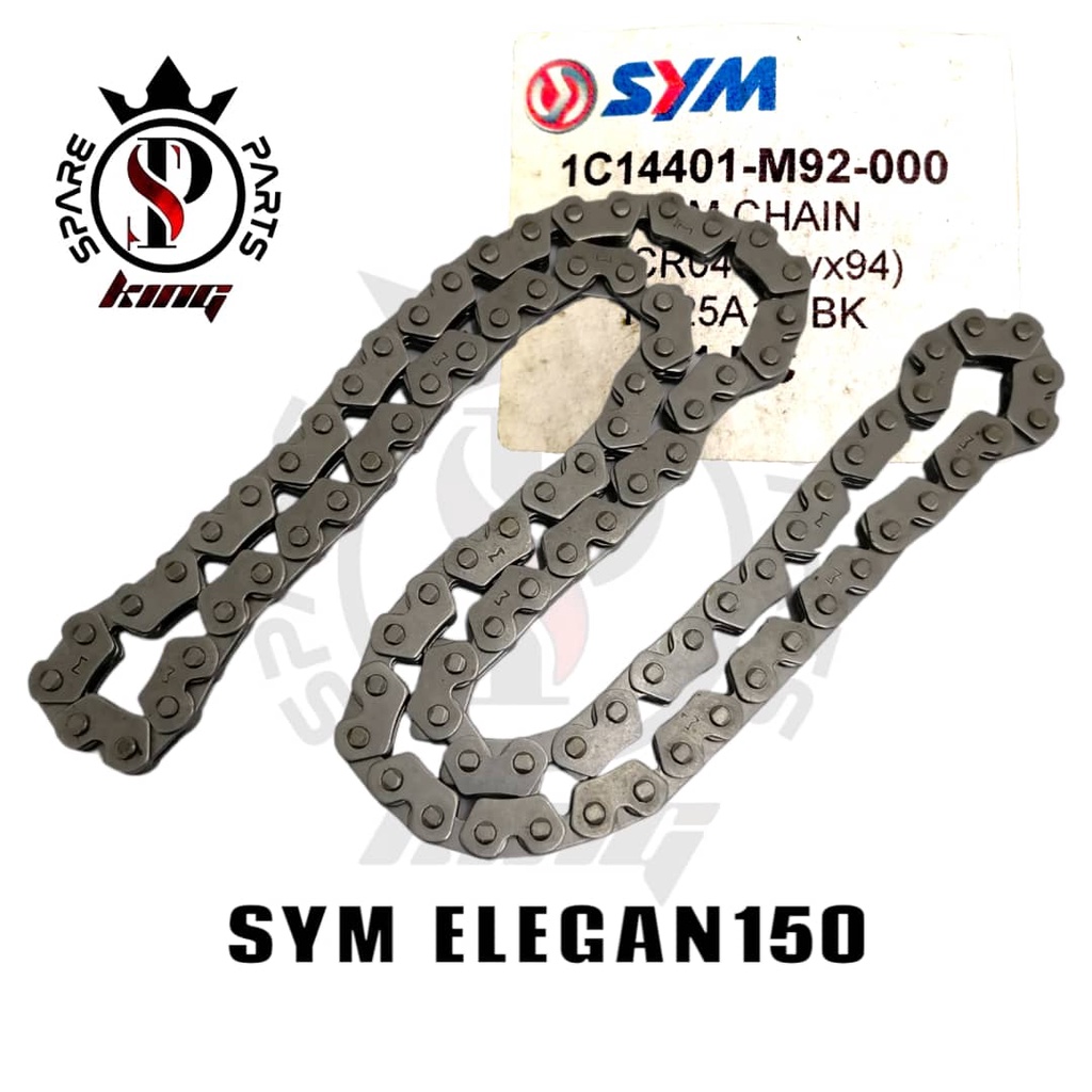 SYM ELEGAN150 ELEGAN 150 TIMING CHAIN RANTAI ENJIN MOTOR | Shopee Malaysia
