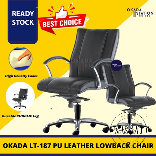 [Kerusi Office / Executive Chair / Leather Chair / Kerusi Pejabat ...