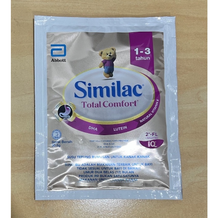(Travel Pack) Similac Total Comfort 1-3 Tahun | Shopee Malaysia