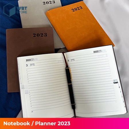 [Stock Clearance] 2023 A5 Diary / Notebook Planner 2023 / Notebook 2023 ...