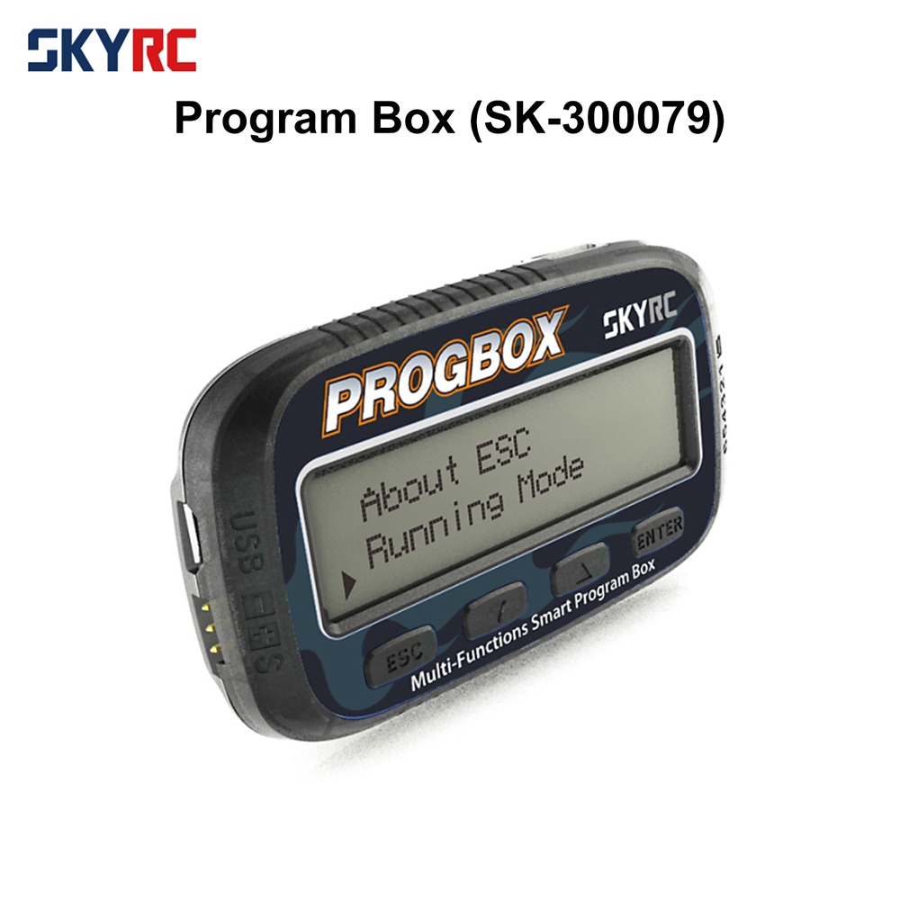SKYRC PROGBOX Six-in-one Smart Program Box for RC Model ESC Setting ...