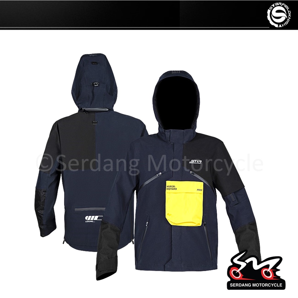 Star Field Knight SKJ831 Riding Jacket Waterproof Warm Motorcycle Rider ...
