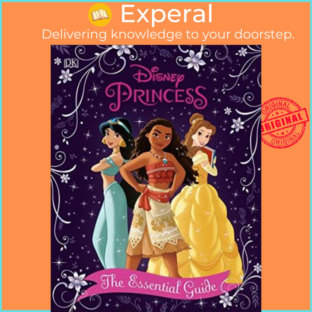 [English] - Disney Princess The Essential Guide New Edition by Victoria ...