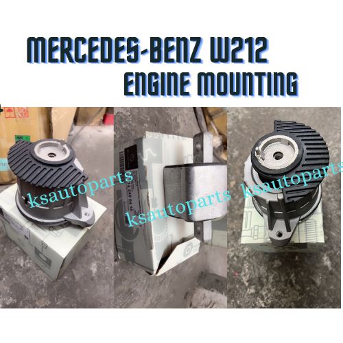 READY STOCK ORIGINAL ENGINE MOUNTING SET MERCEDES-BENZ W205/W212/W204 ...