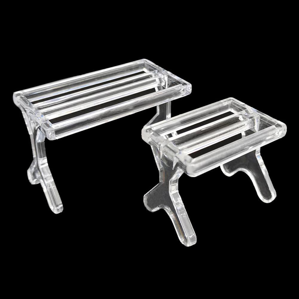 Acrylic Lure Showing Stand Fake Bait Display Shelf Shelf Transparent ...