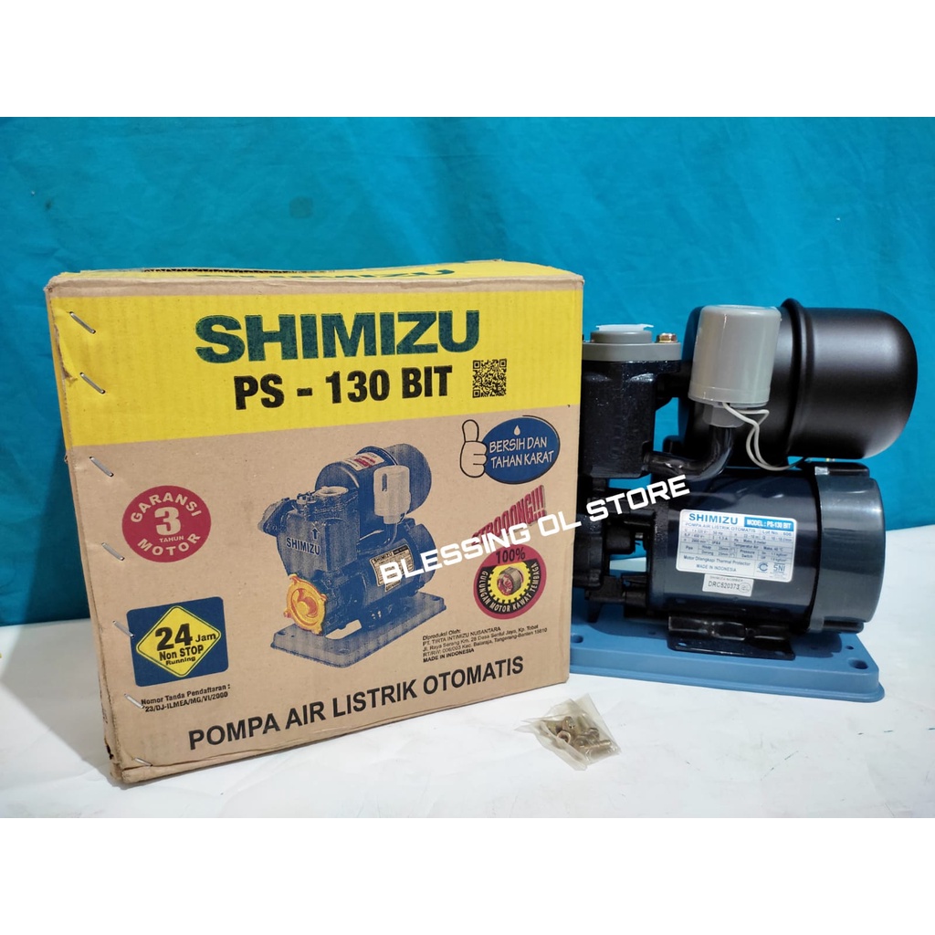 MESIN Shallow Welcome Water Pump / Automatic Shimizu Water Pump Machine ...