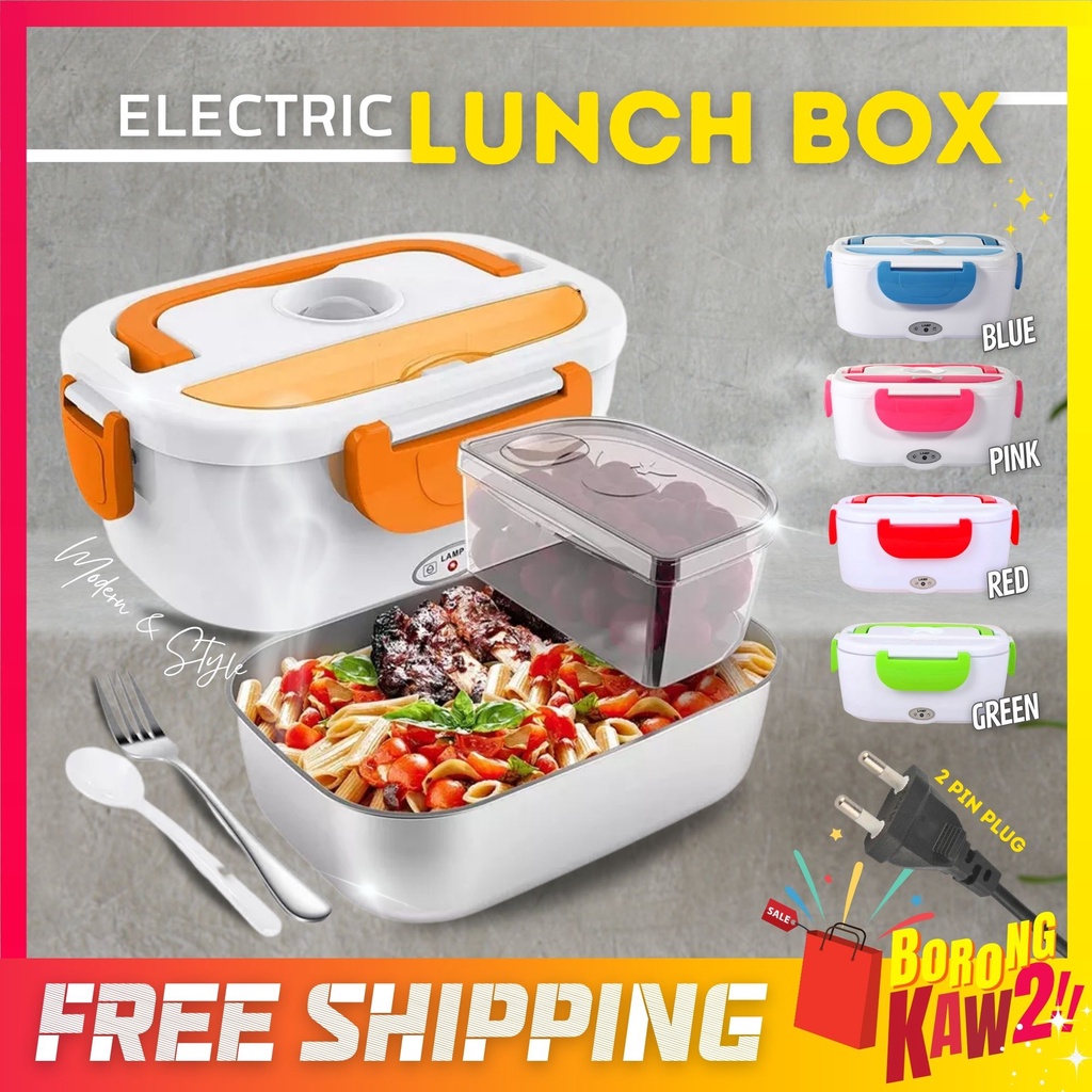 BKK Electric Lunch Box Bekal Makanan Elektrik Bekas Makanan Electric ...