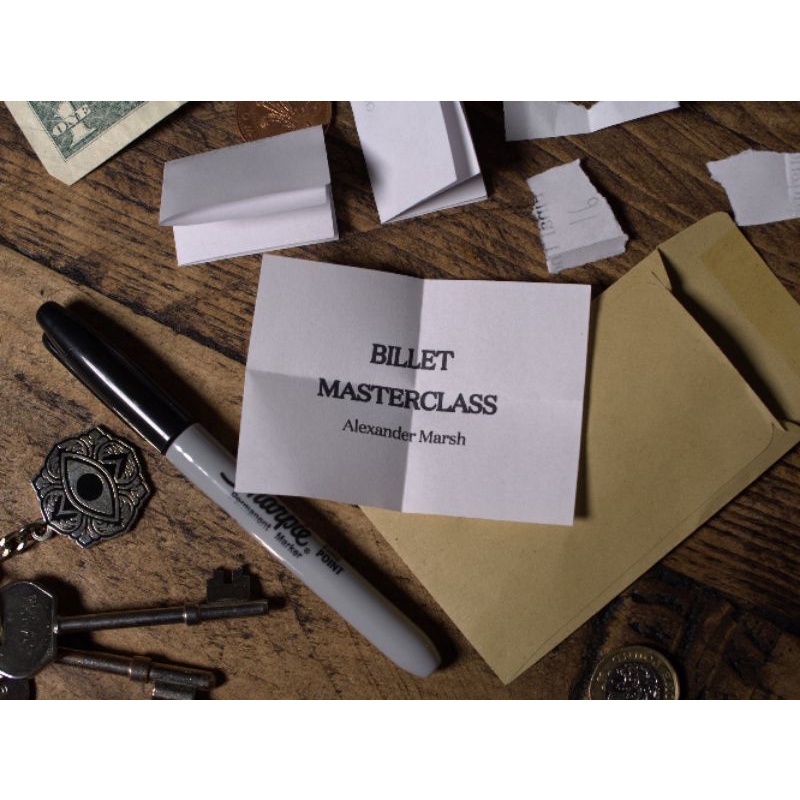 Billet Masterclass by Alexander Marsh digital download instant download ...