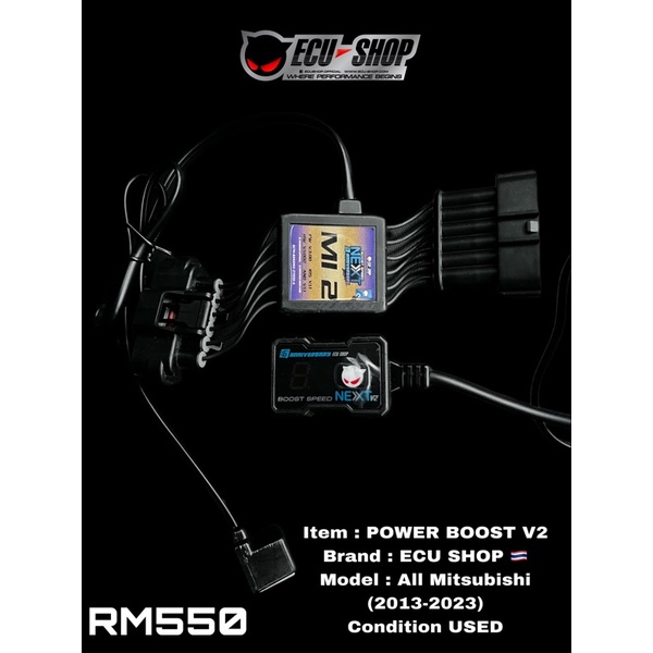 ECU SHOP POWER BOOST V2 | Shopee Malaysia