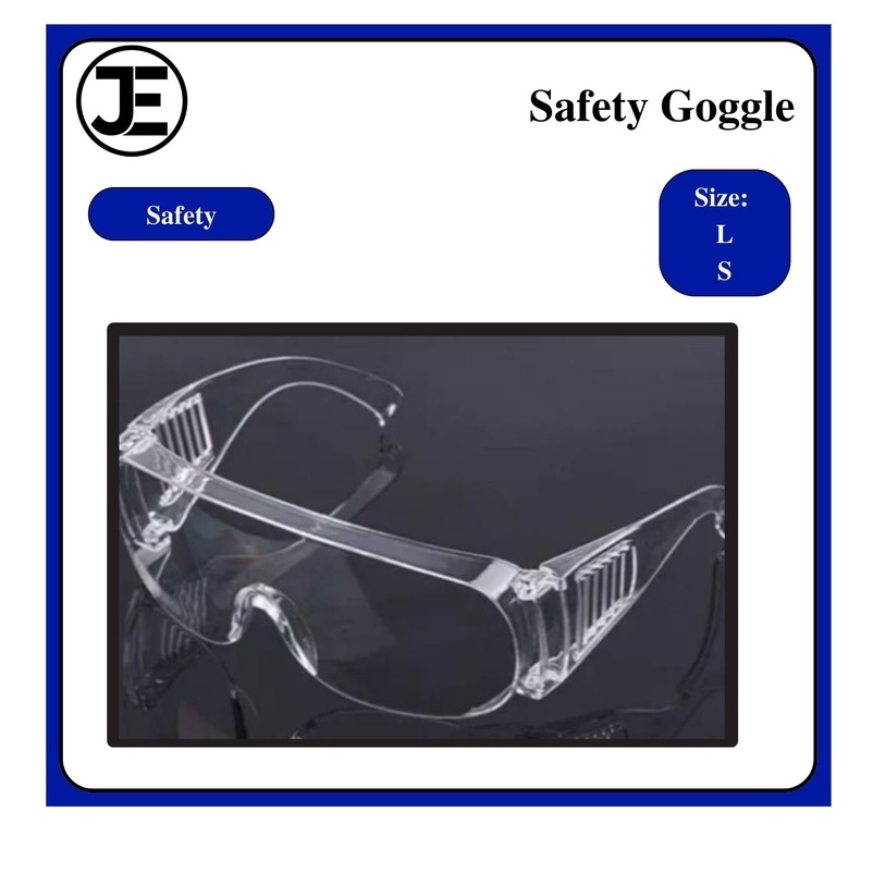 Safety Goggle chemical virus spectacle Eye Protection Medical ...