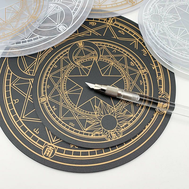 Circular Paper Cutting Table | Shopee Malaysia