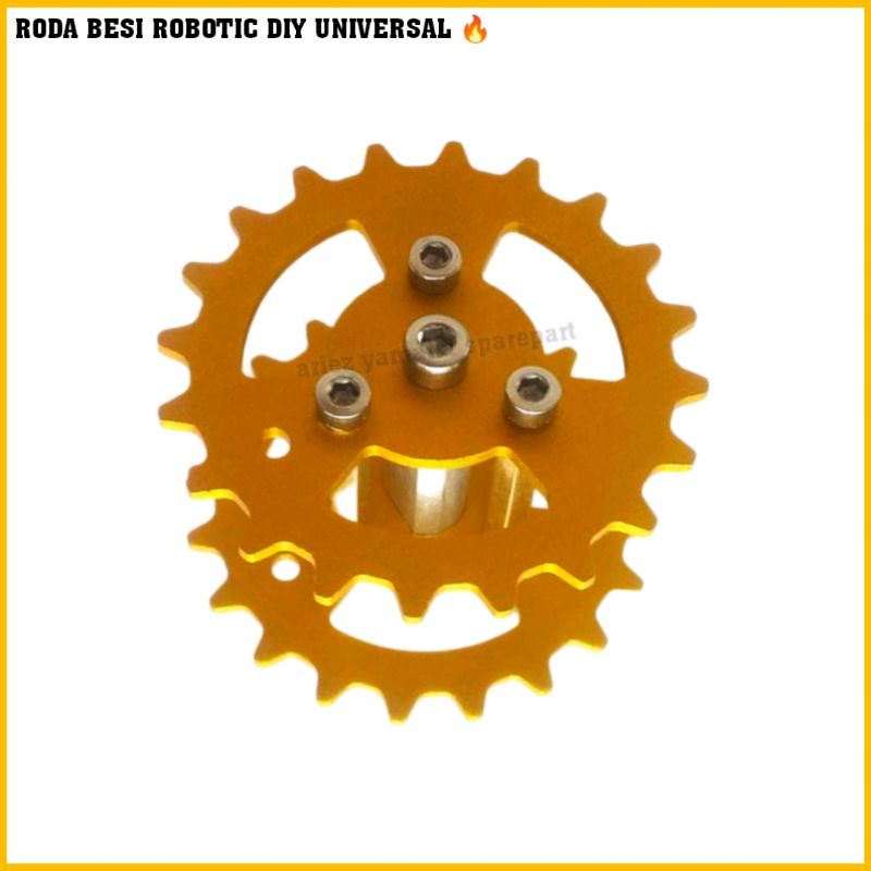 RODA ALLOY ROBOTIC / PROJEK DIY UNIVERSAL 🔥 | Shopee Malaysia