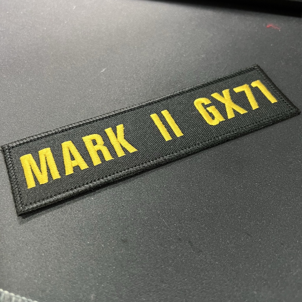 Patch Mark II GX7 Embroidered | Shopee Malaysia