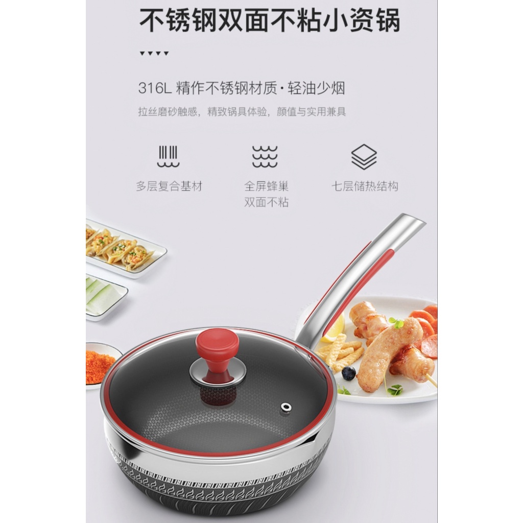 R&C KOYLE SUS316 Double Sided Honeycomb Stainless Steel Single Handle ...