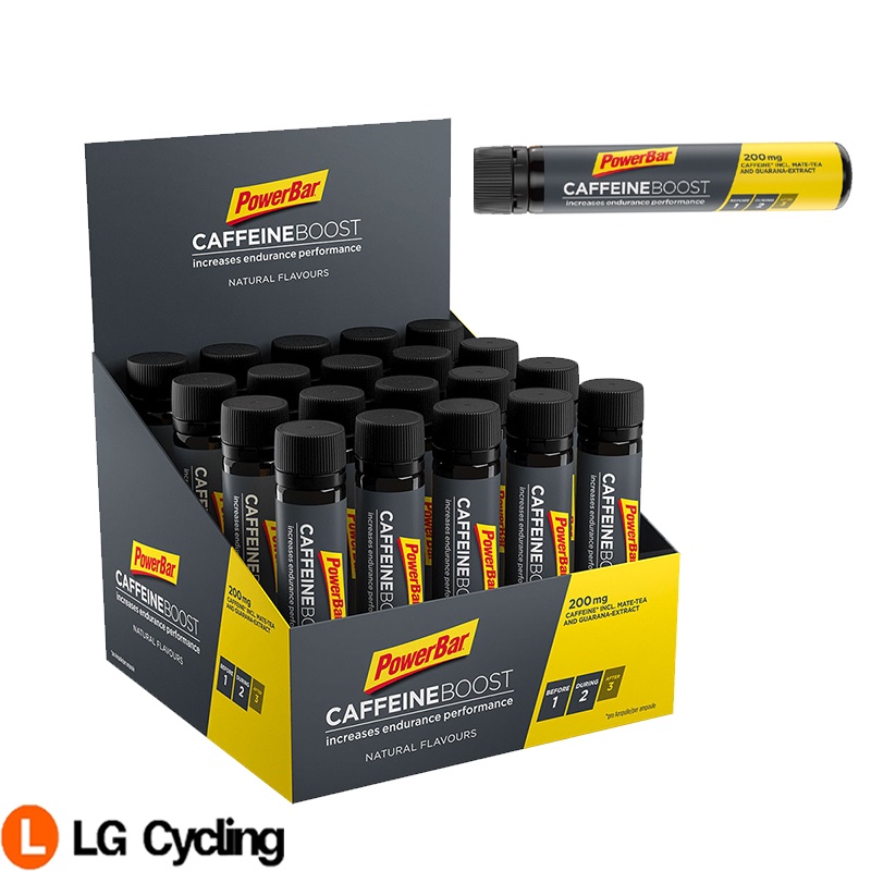 PowerBar Caffeine Boost 25ml Food Supplement Shot Drinking Ampoules ...