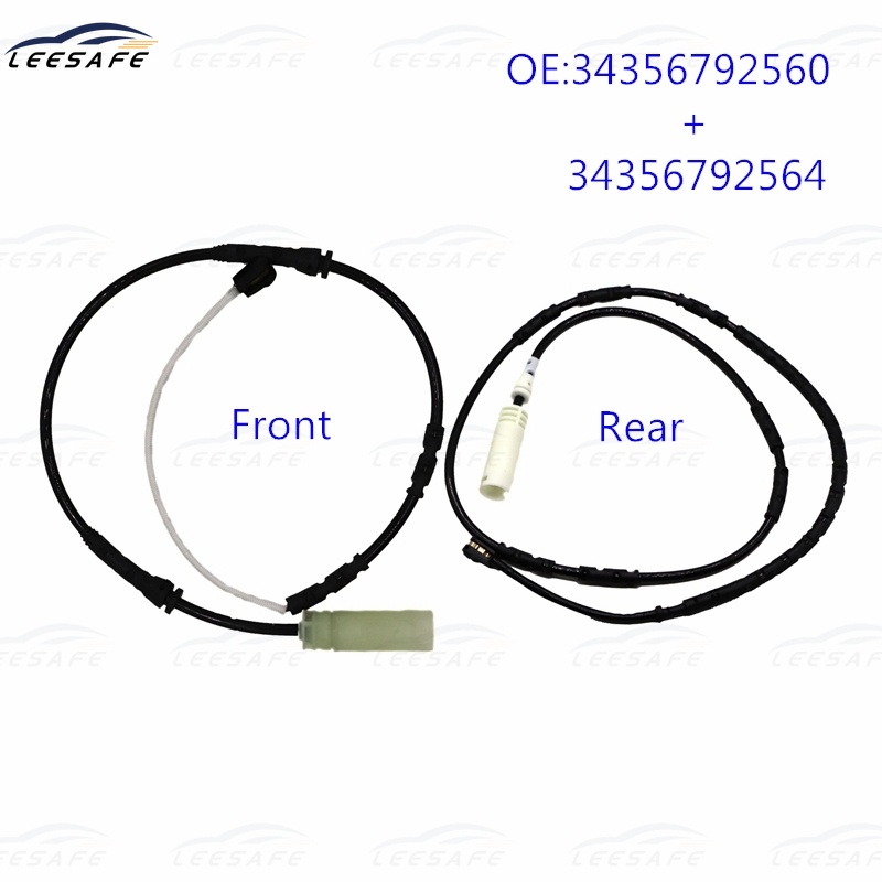 Front Rear Brake Pad Wear Sensor for BMW 3 Series E90 E91 E92 E93 Brake ...