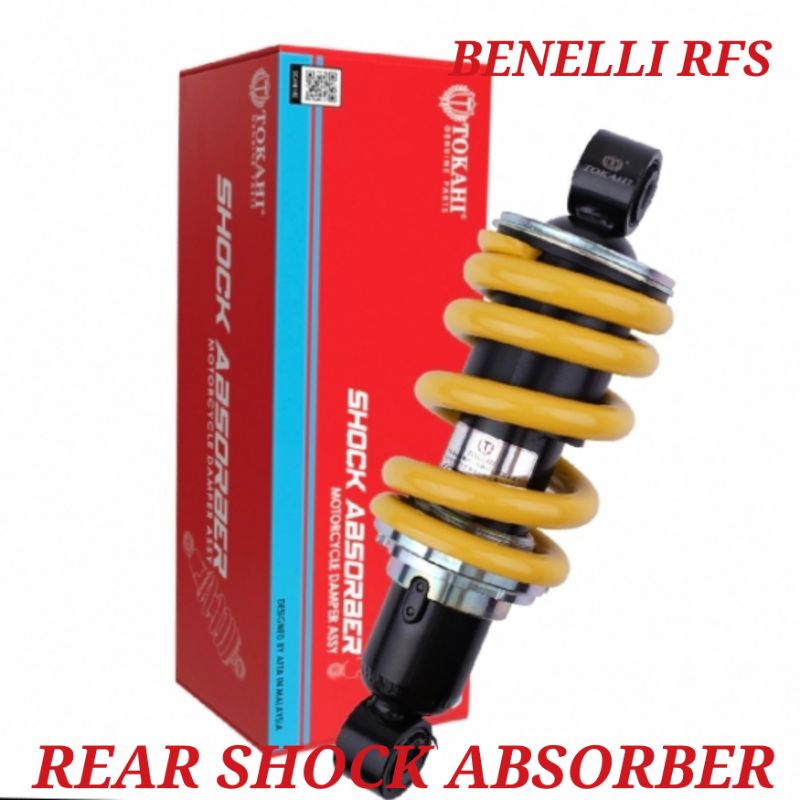 BENELLI RFS 150I TOKAHI REAR SHOCK ABSORBER | Shopee Malaysia