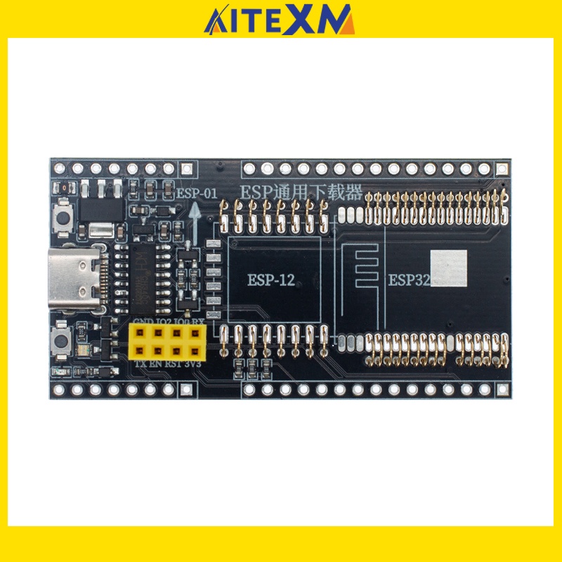 ESP8266 ESP32-WROVER Development Board Test Programmer Socket ...
