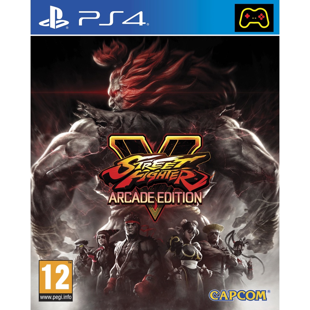 PS4 STREET FIGHTER V ARCADE EDITION (R2) | Shopee Malaysia