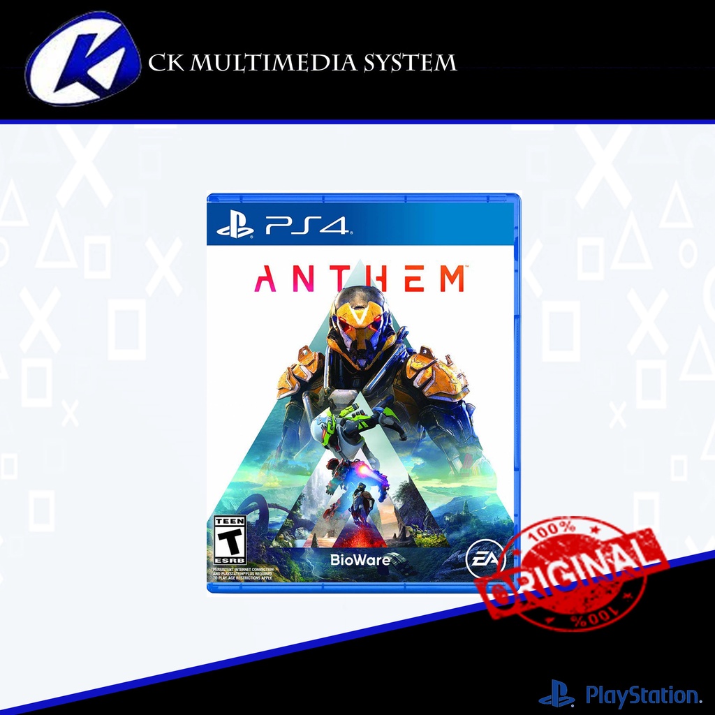PS4 Anthem (R3/ENG version) | Shopee Malaysia