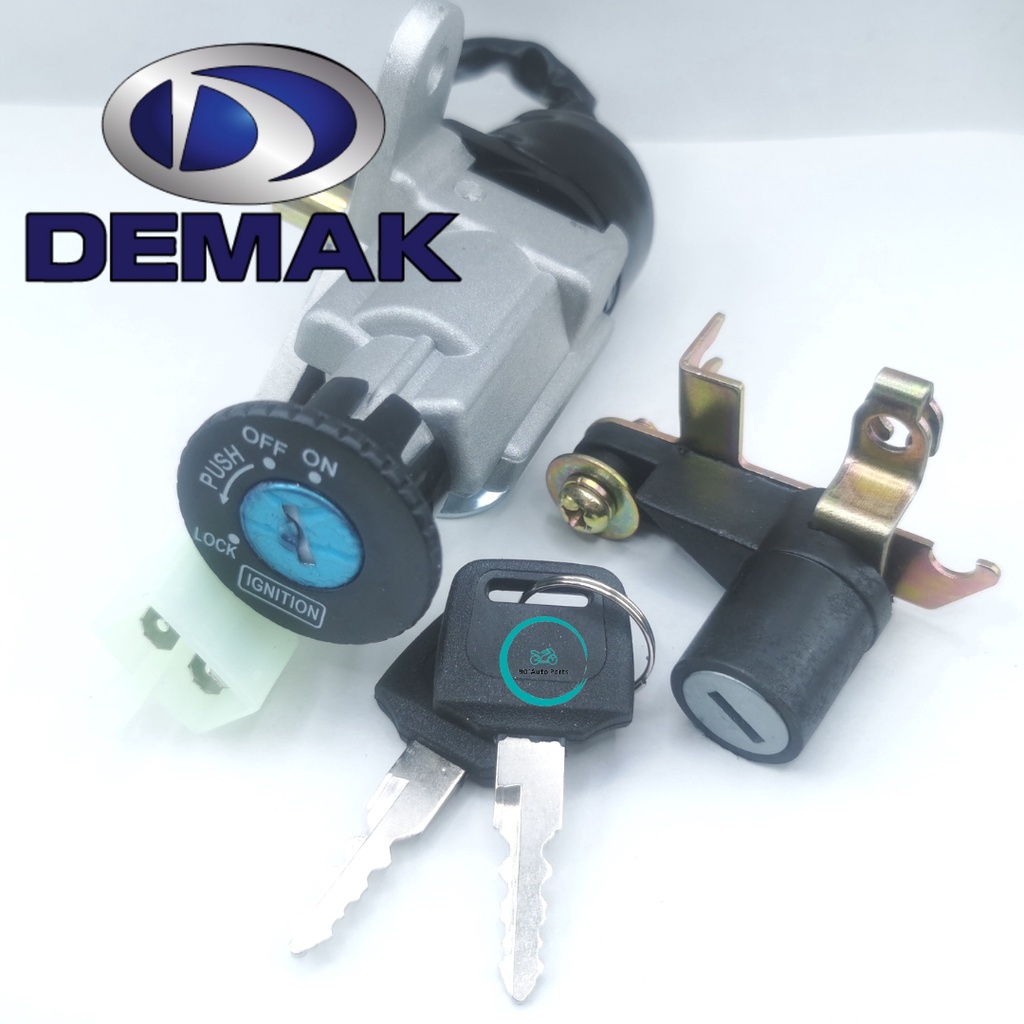 SUIS KUNCI MOTOR MAIN SWITCH SET KEY SET IGNITION SWITCH DEMAK EVOZ 110 EVO Z 110 DEMAK EVO ZR ...
