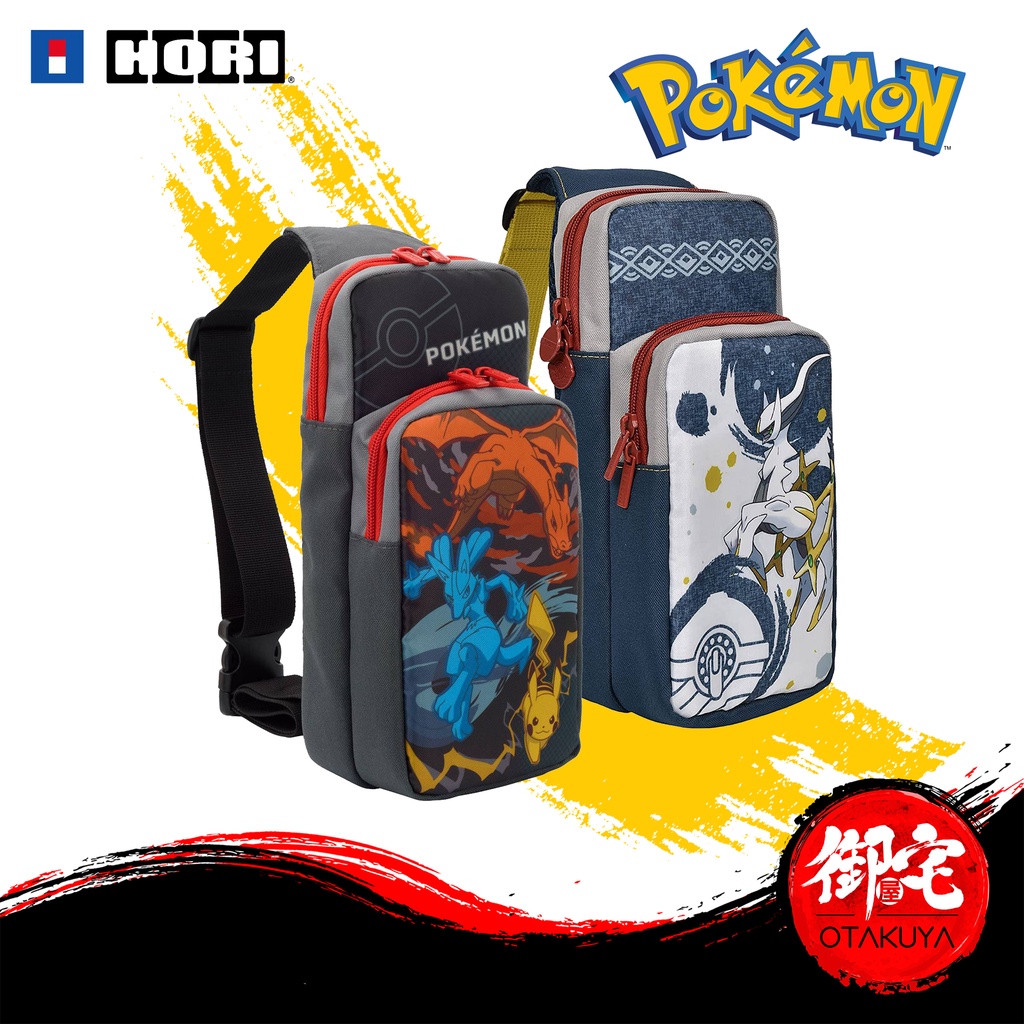 HORI Nintendo Switch Backpacks Shoulder Bag Storage Bag POKEMON Arceus ...