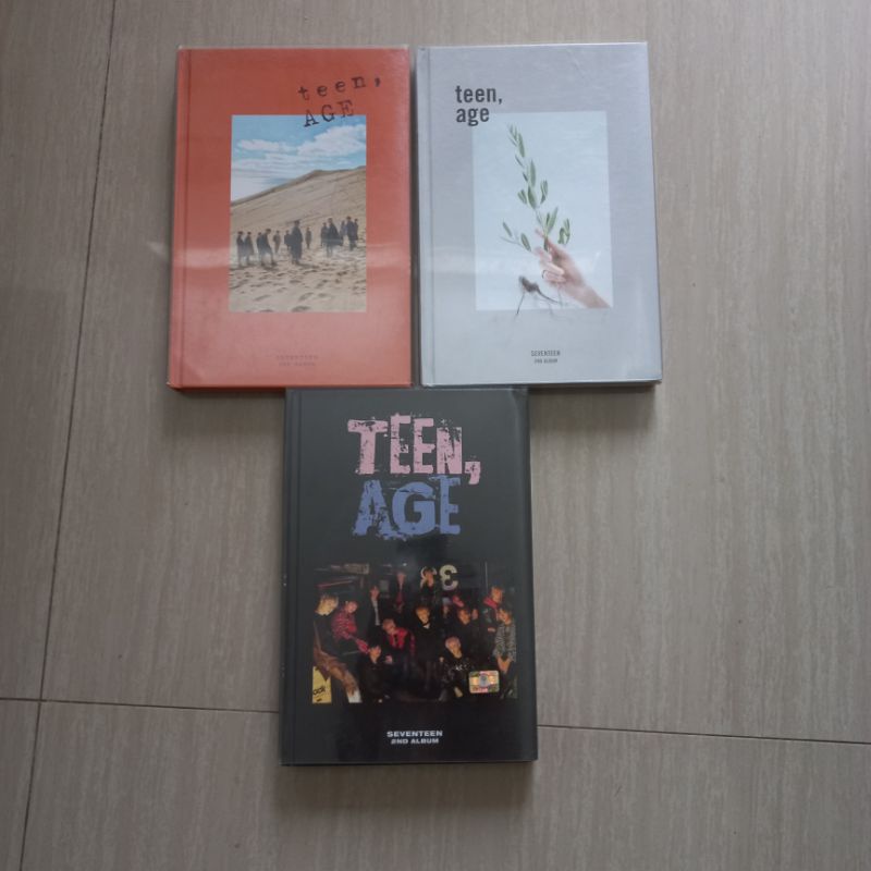 Album Only Seventeen (Teenage, Director's Cut, An Ode, Henggarae ...