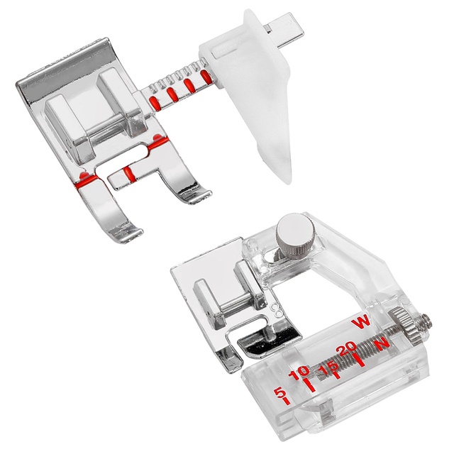 Sewing machine accessories Adjustable guide presser foot Buckle type ...