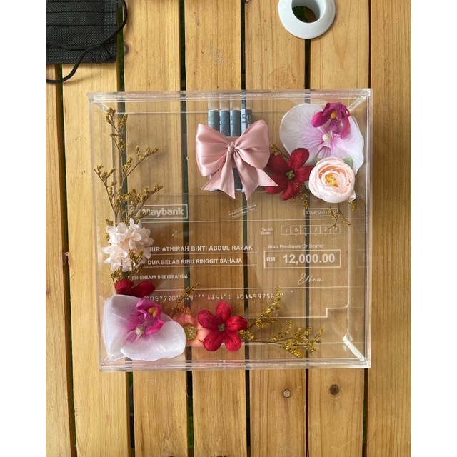 Frame Mas Kahwin | Boleh request design | Shopee Malaysia