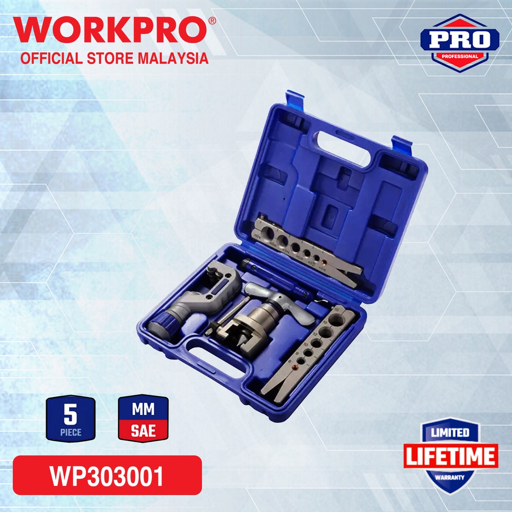 WORKPRO All-In-One Flaring Tools Wide Range Of Sizes | Shopee Malaysia