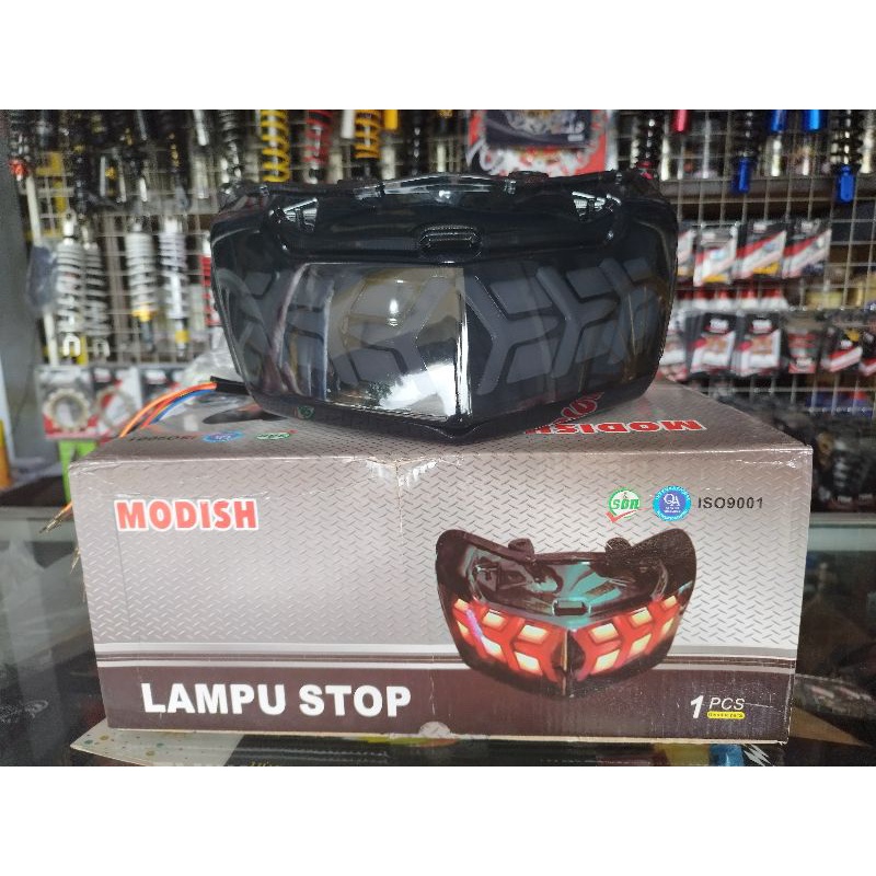Old NMAX STOP ASSY Lamp LAMBORGHINI MODEL | Shopee Malaysia