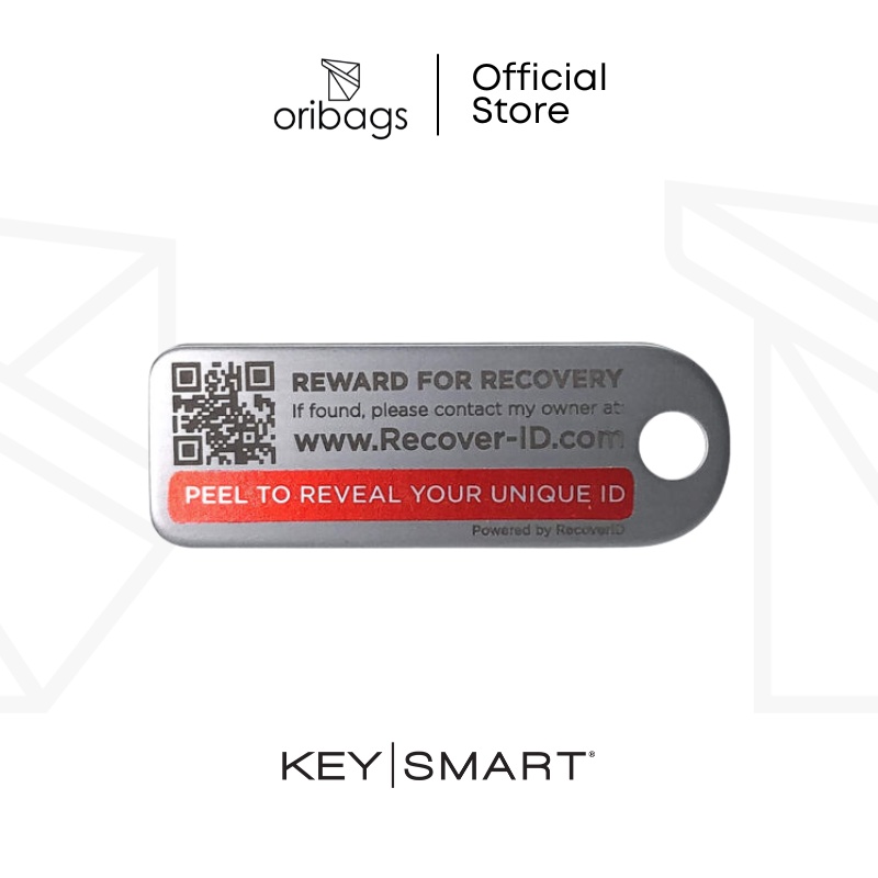 KeySmart RecoverID Lost & Found Recovery Tag | Shopee Malaysia