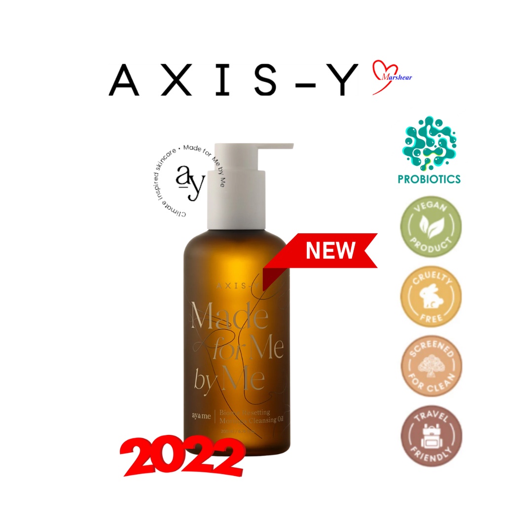 Axis-Y Made for Me By Me Biome Resetting Moringa Cleansing Oil 200ml | Shopee Malaysia