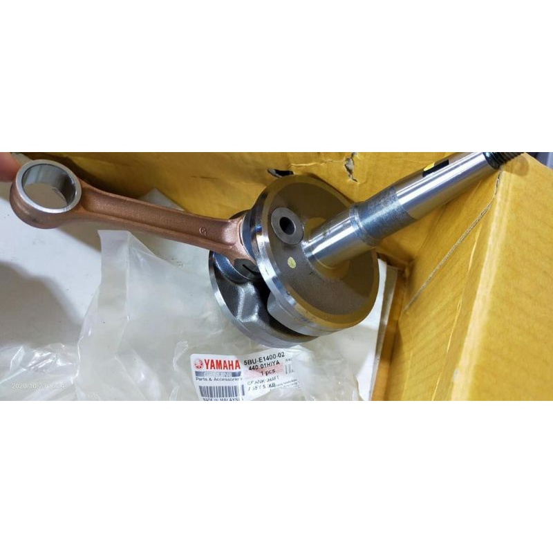 crankshaft 125z 125zr yamaha 5bu 5xk ORIGINAL HLY | Shopee Malaysia