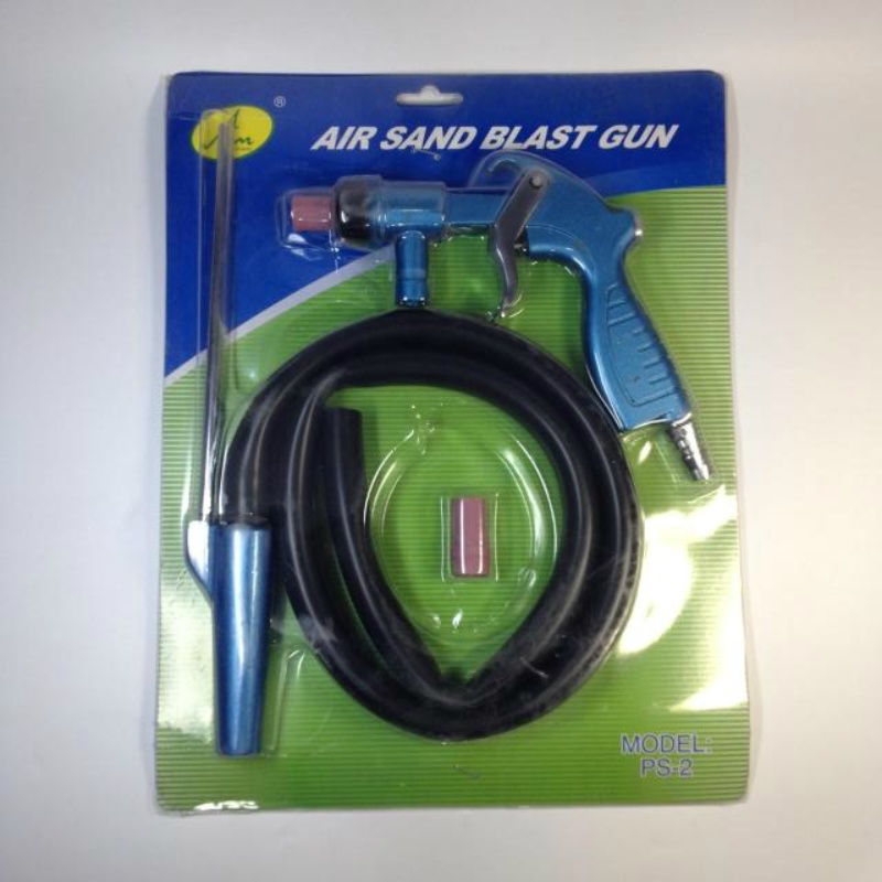 PS-2 Heavy Duty Sandblaster Air Siphon Feed Blast Gun Abrasive ...