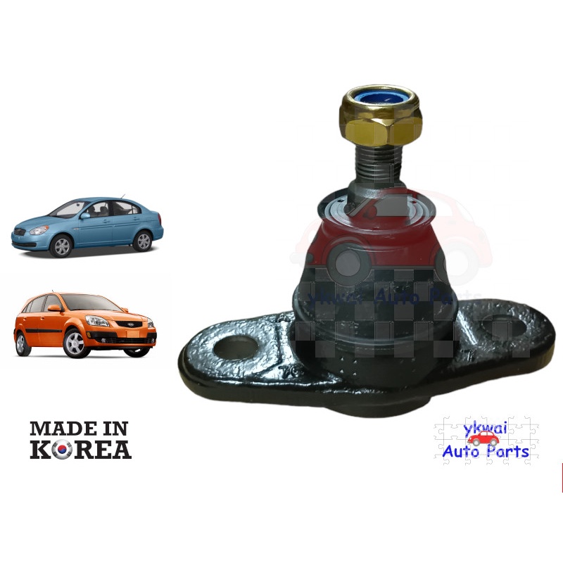 Hyundai Accent MC/Kia Rio JB Front Lower Arm Ball Joint (1PC) - 51760 ...