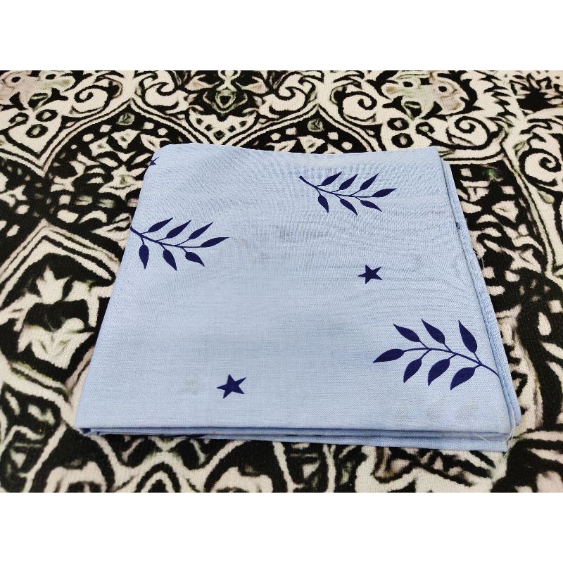 Kain batik lepas - Semutar Kepala Orang Dulu Dulu motif bunga dan daun ...