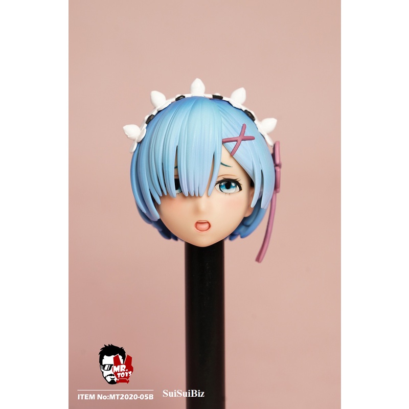*ready stock*1/6 Scale Toys MR.TOYS MT2020-05 Anime Girl REM & RAM Head ...