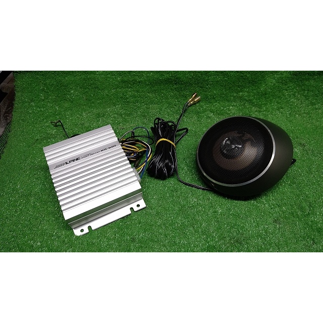 Alpine DLB-100R center speaker MXE-M350 amplifier Alpine | Shopee Malaysia