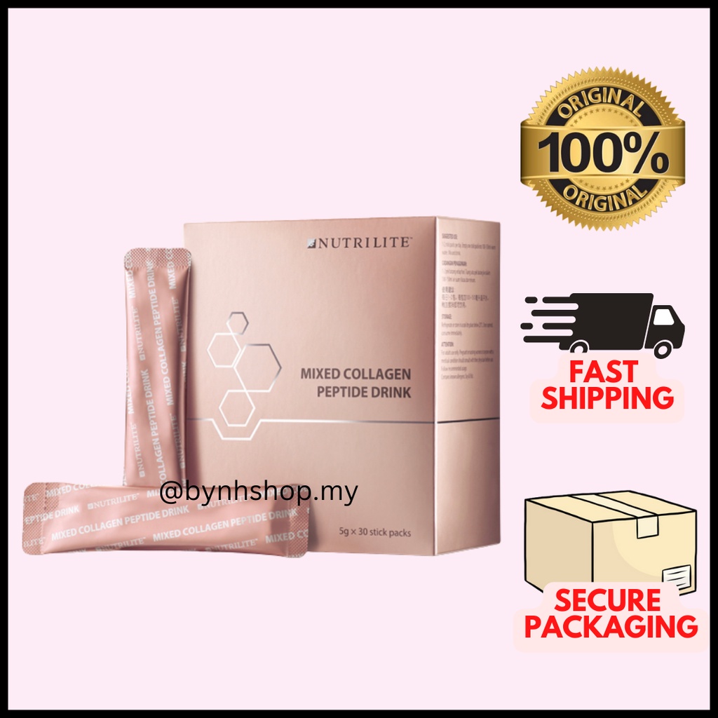 [READY STOCK] Nutrilite Mixed Collagen Peptide Drink ORIGINAL AMWAY ...